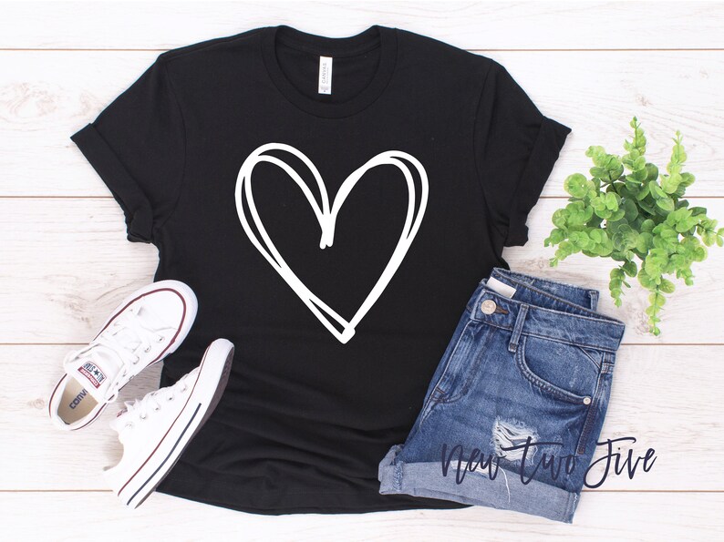 Valentines Day Shirts Womens Valentines Tee Etsy