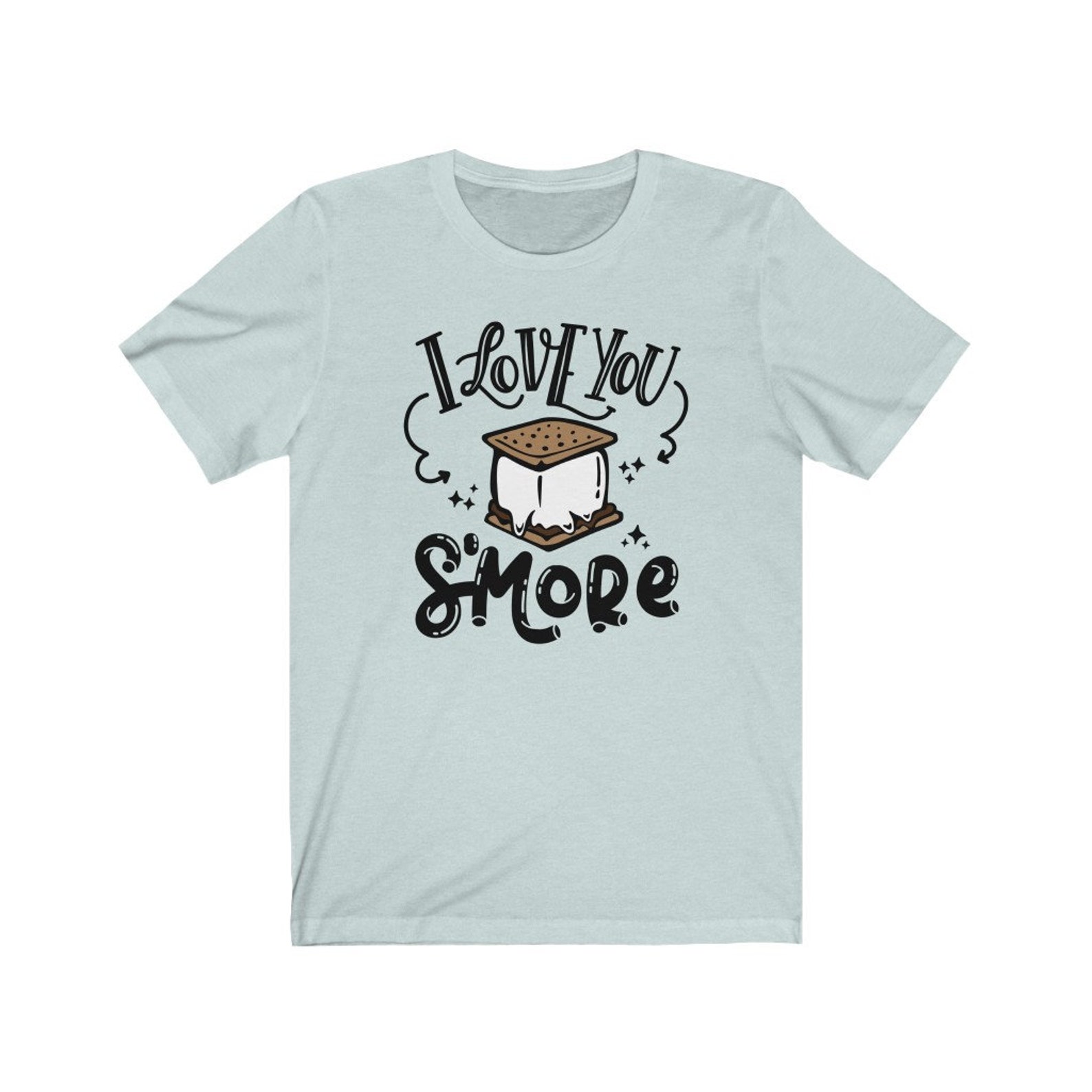 I Love You Smore Valentines Smore Shirt Funny Smore Shirt - Etsy