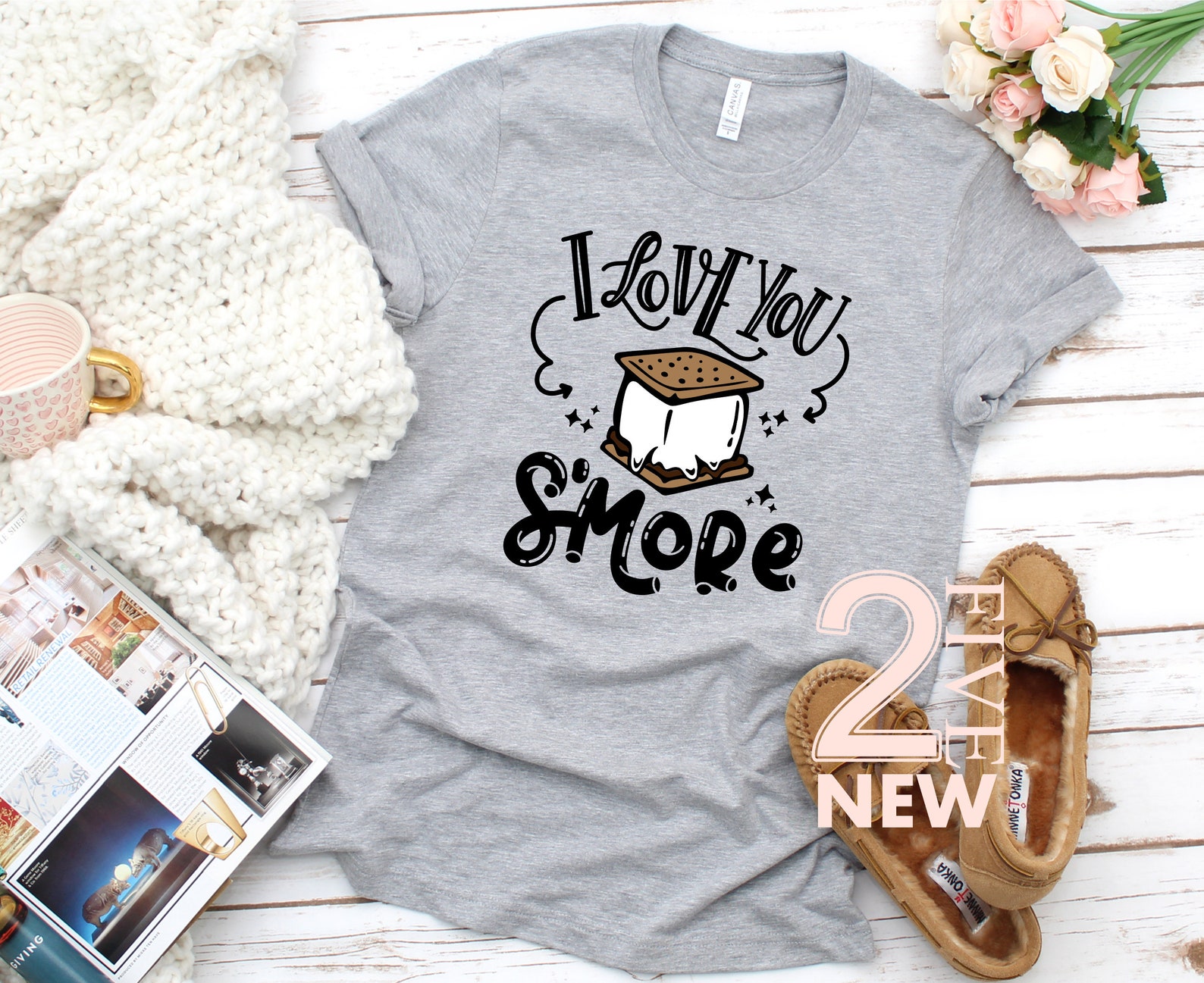 I Love You Smore Valentines Smore Shirt Funny Smore Shirt - Etsy
