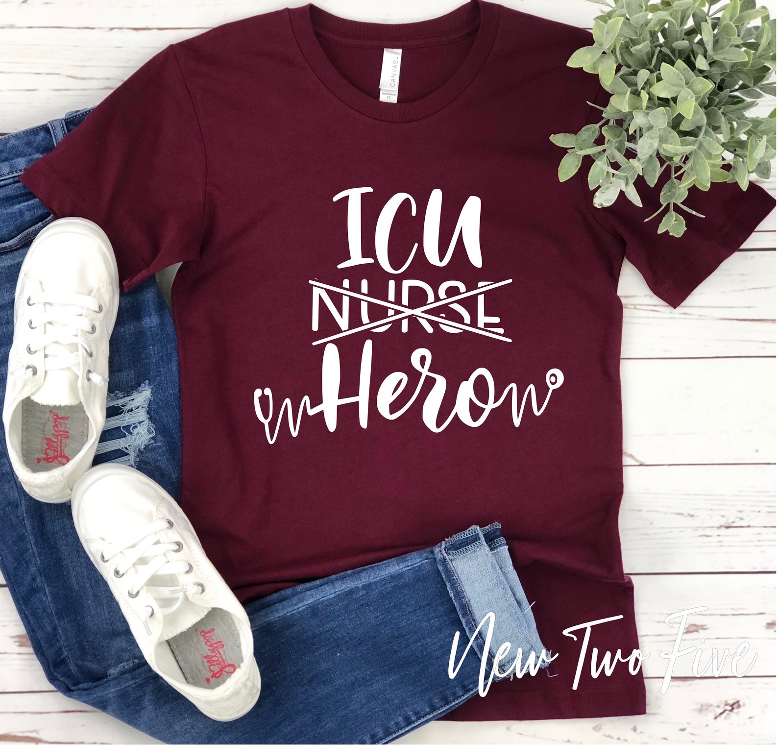 ICU Nurse Shirt With Scrubsicu Nurse Shirtnurse Shirts for | Etsy