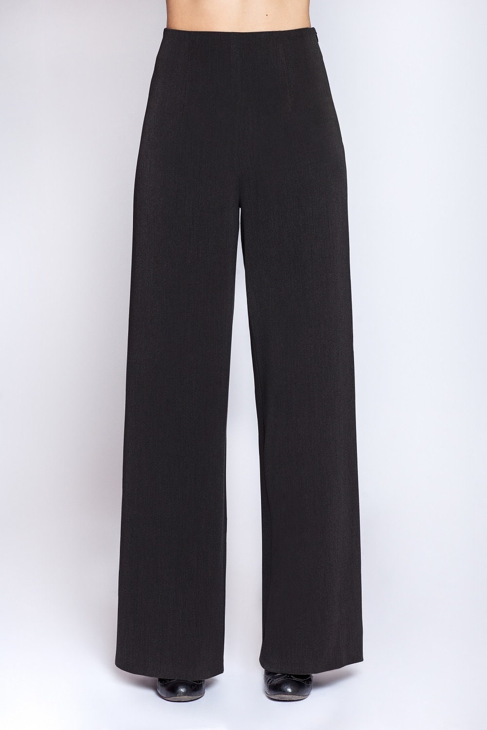 Pants " Boogie", Marlenepants, Highwaist, Vintage Style - Etsy