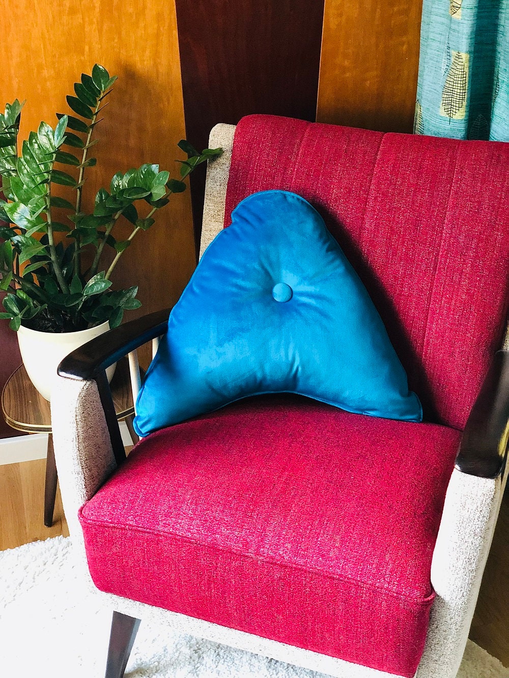 Pillow,cushion "atomic", 1950s,1960s Style, Midcentury - Etsy