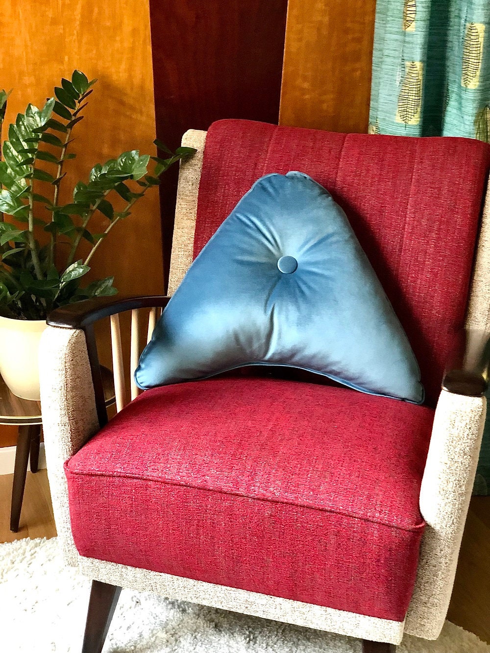 Pillow,cushion "atomic", 1950s,1960s Style, Midcentury - Etsy