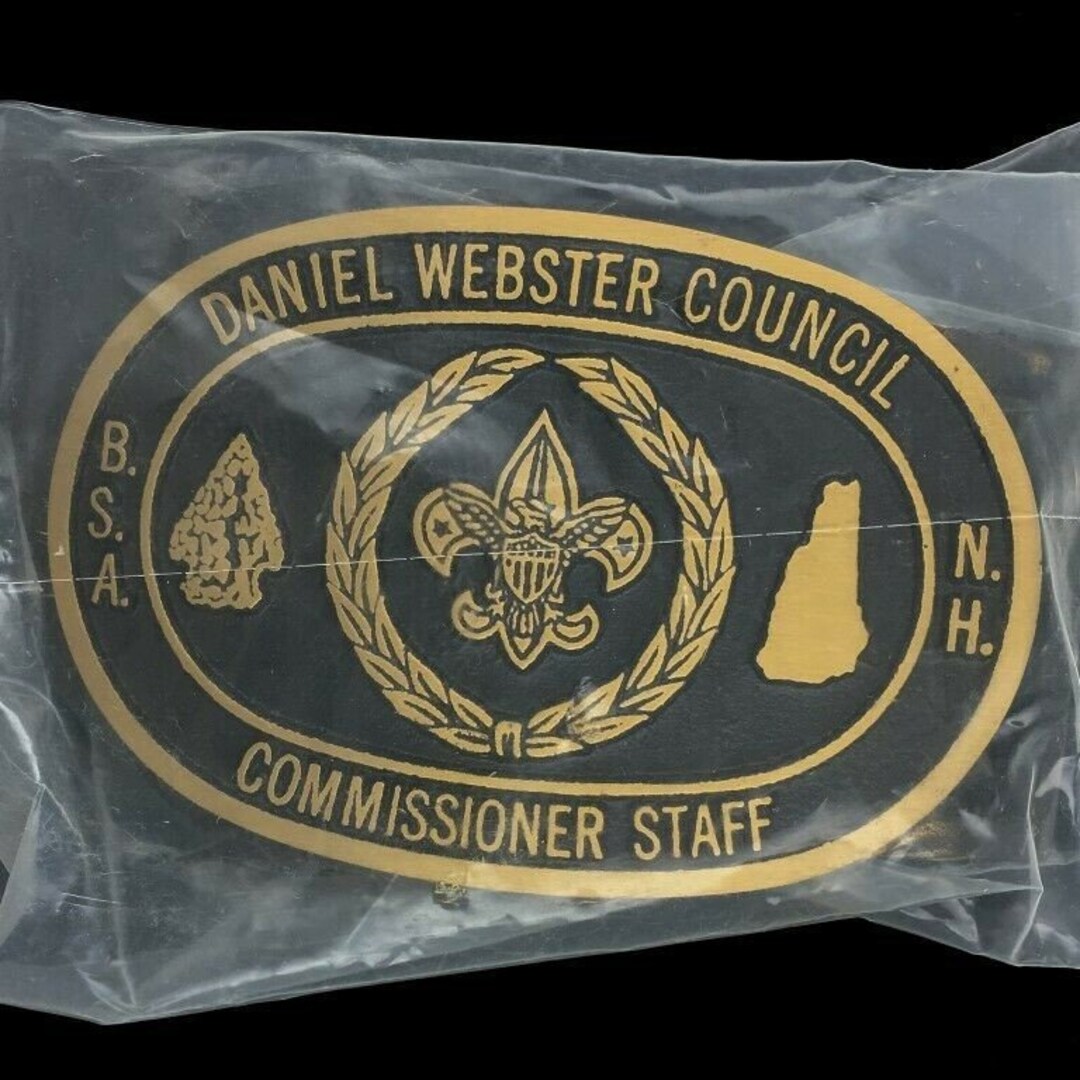 Max Silber Commissioner Staff Nh Dwc Boy Scouts BSA New NOS Vintage ...