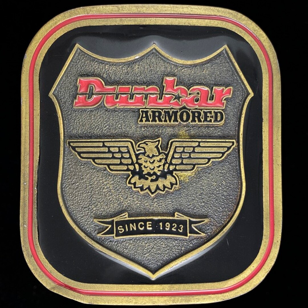 Dunbar Armored Truck Rare Guard Uniform Employee Security Gift Brinks ...