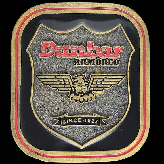 Dunbar Armored Truck Rare Guard Uniform Employee Security Gift | Etsy