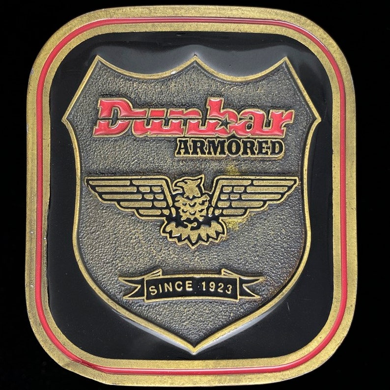 Dunbar Armored Truck Rare Guard Uniform Employee Security Gift | Etsy