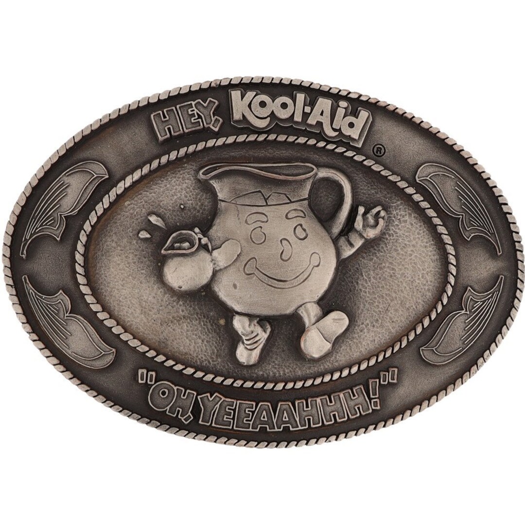 New Hey Kool-aid Man Oh Yeah Retro Drink Cool Hippie 1970s Nos Vintage ...