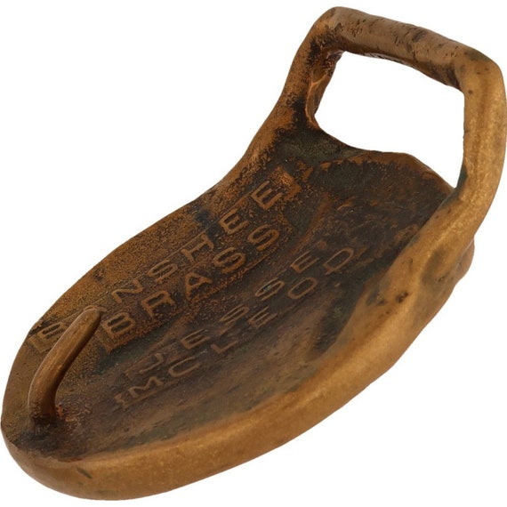 Signed Brass Hippie Tech Ether Guild Jesse Mcleod Ban… - Gem