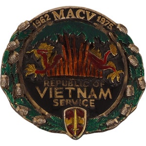 Macv Vietnam Sog Special Forces Ccn Ccc War Veteran 80s Nos Vintage ...