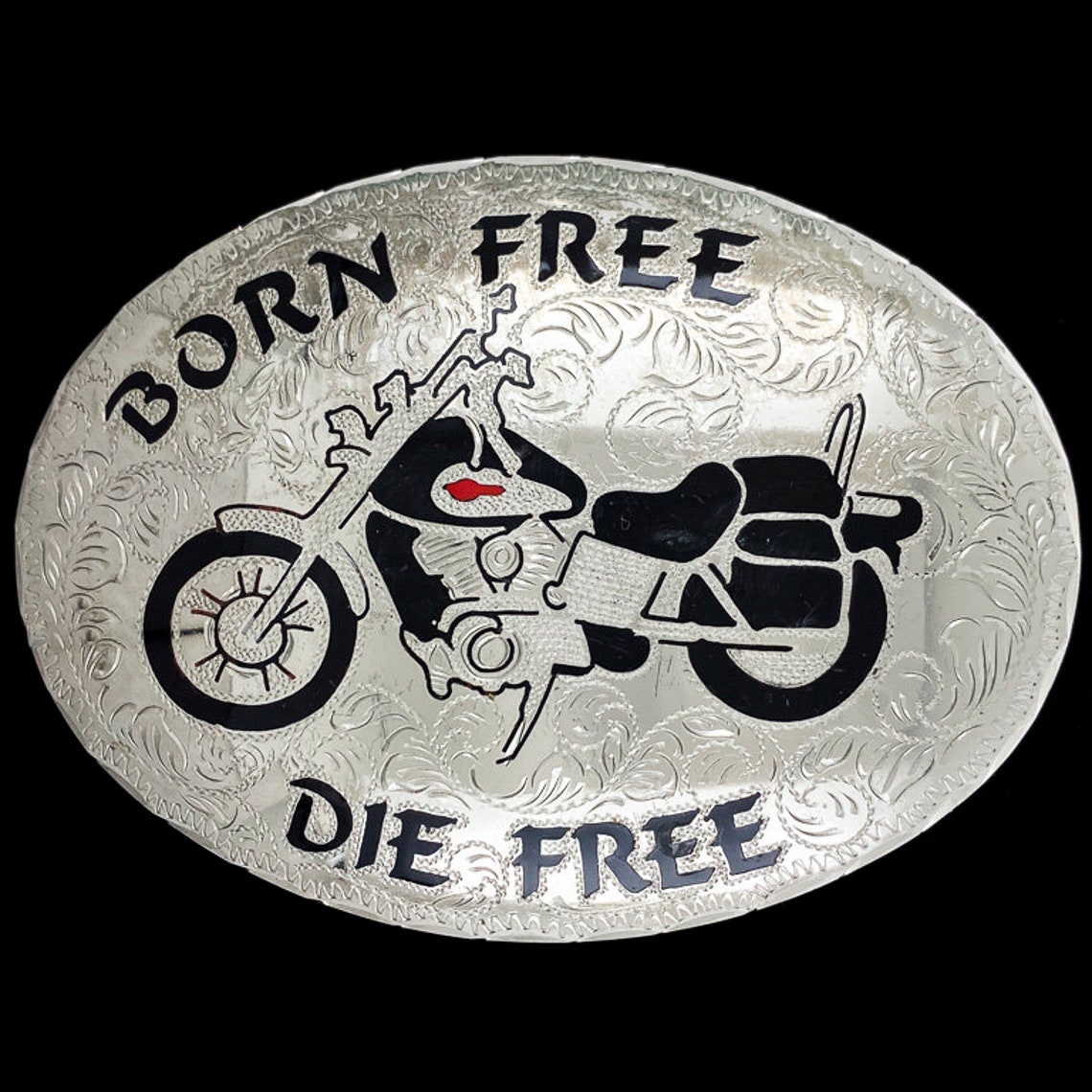 Born & Die Free Motorcycle Hog Chopper Iron Pan Shovel Head - Etsy