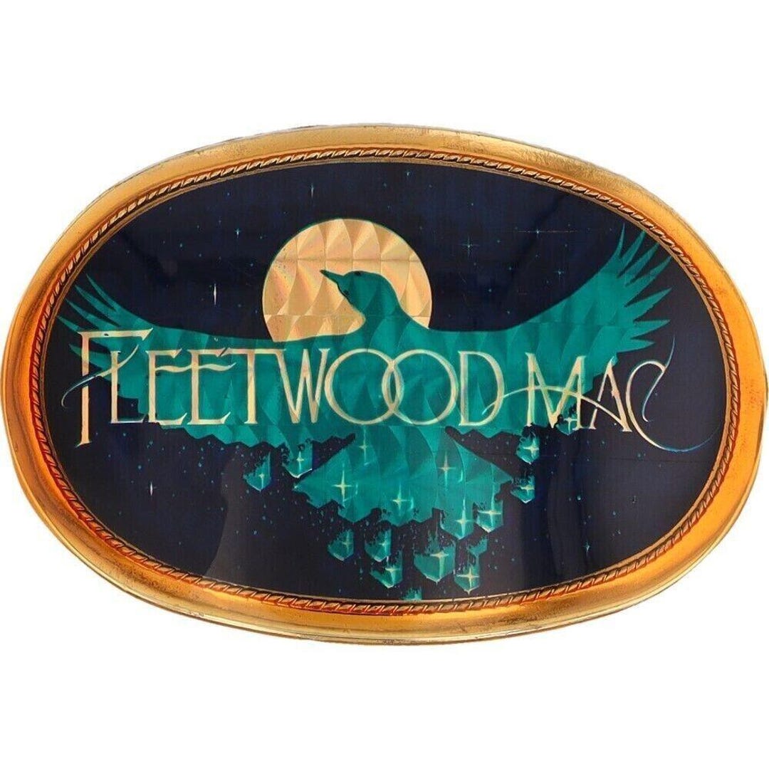 Fleetwood Mac Aucoin Pacifica Rock Roll Music Hippie Band 1970s Vintage ...