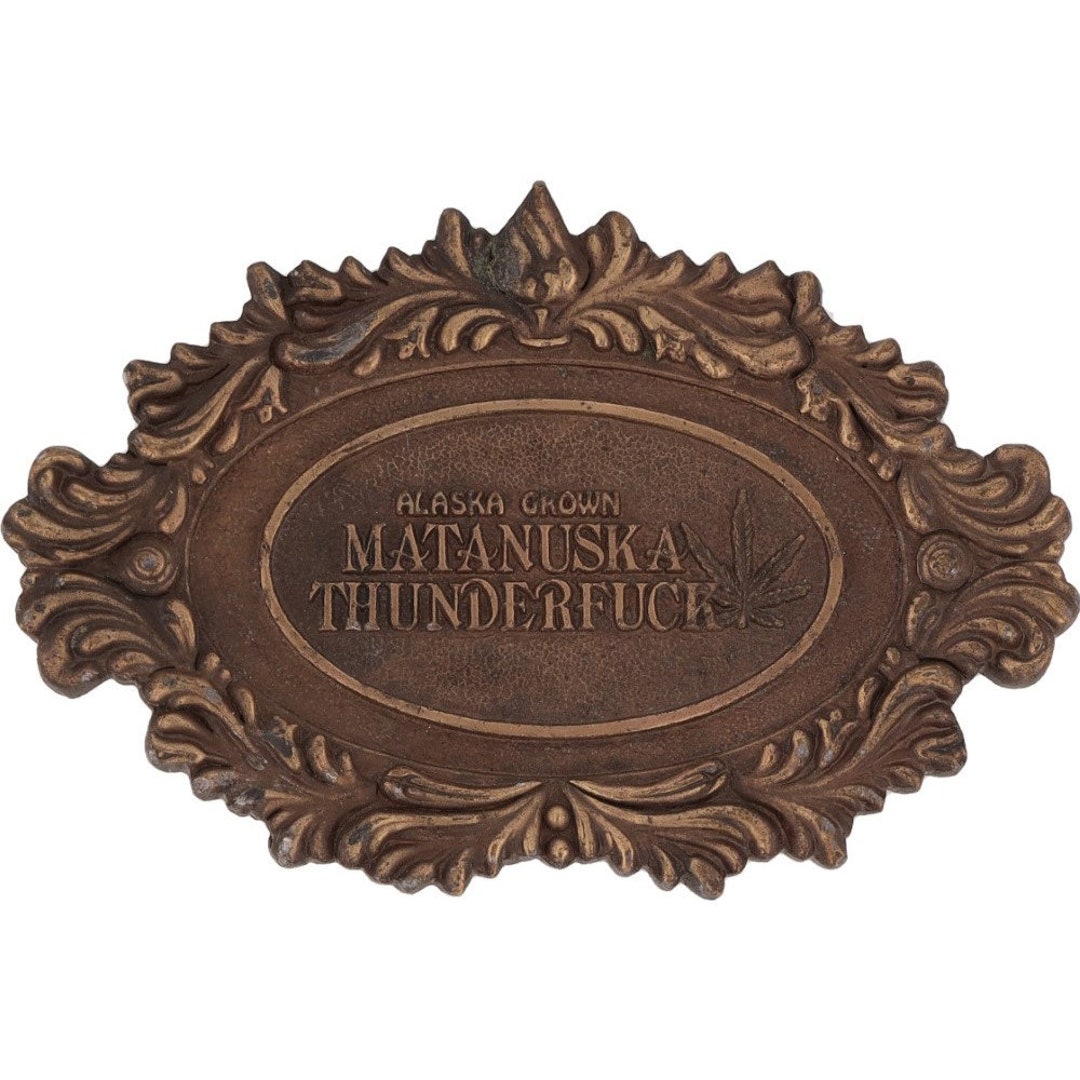 Matanuska Alaskan Thunderfuck Atf Weed Marijuana Cannabis 1970s Vintage ...