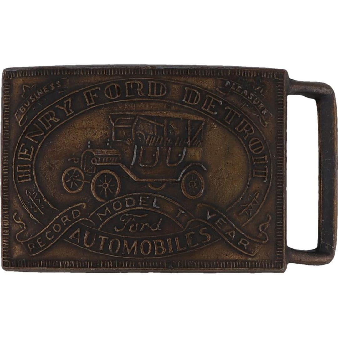 Henry Ford Model T Detroit Michigan Automobile Car Antique 1970s Vtg ...