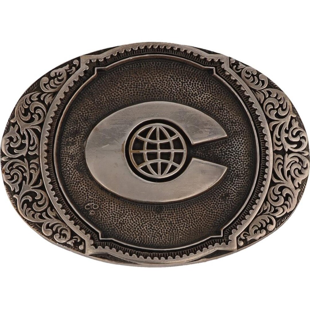 Silver P C Letter Initial Name Chris Chad Caleb Charles 80s Vintage ...