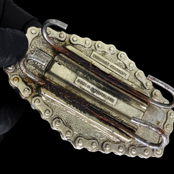 Harley Davidson Motorcycle Chain Bike Biker Logo 1980… - Gem