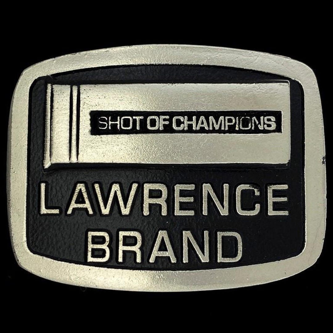 Lawrence Brand Shotgun Shell Ammo Gun Firearm Hunt Western 1980s Nos ...