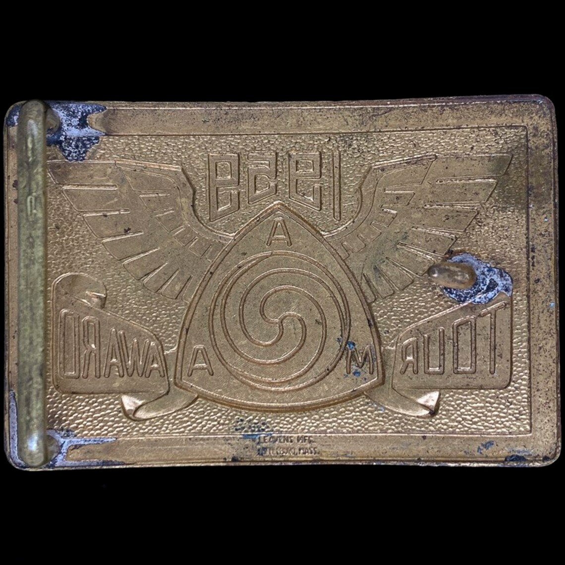 Brass AMA Gypsy Tour 1959 American Motorcycle Association - Etsy