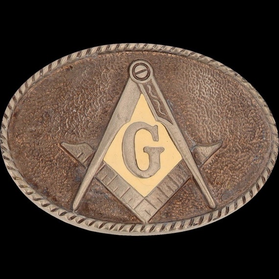 Freemason Mason Masonic Freemasonry Logo Insignia 197… - Gem