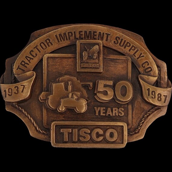 New Tisco Tractor Implement Supply Co 50 Yr Farming A… - Gem