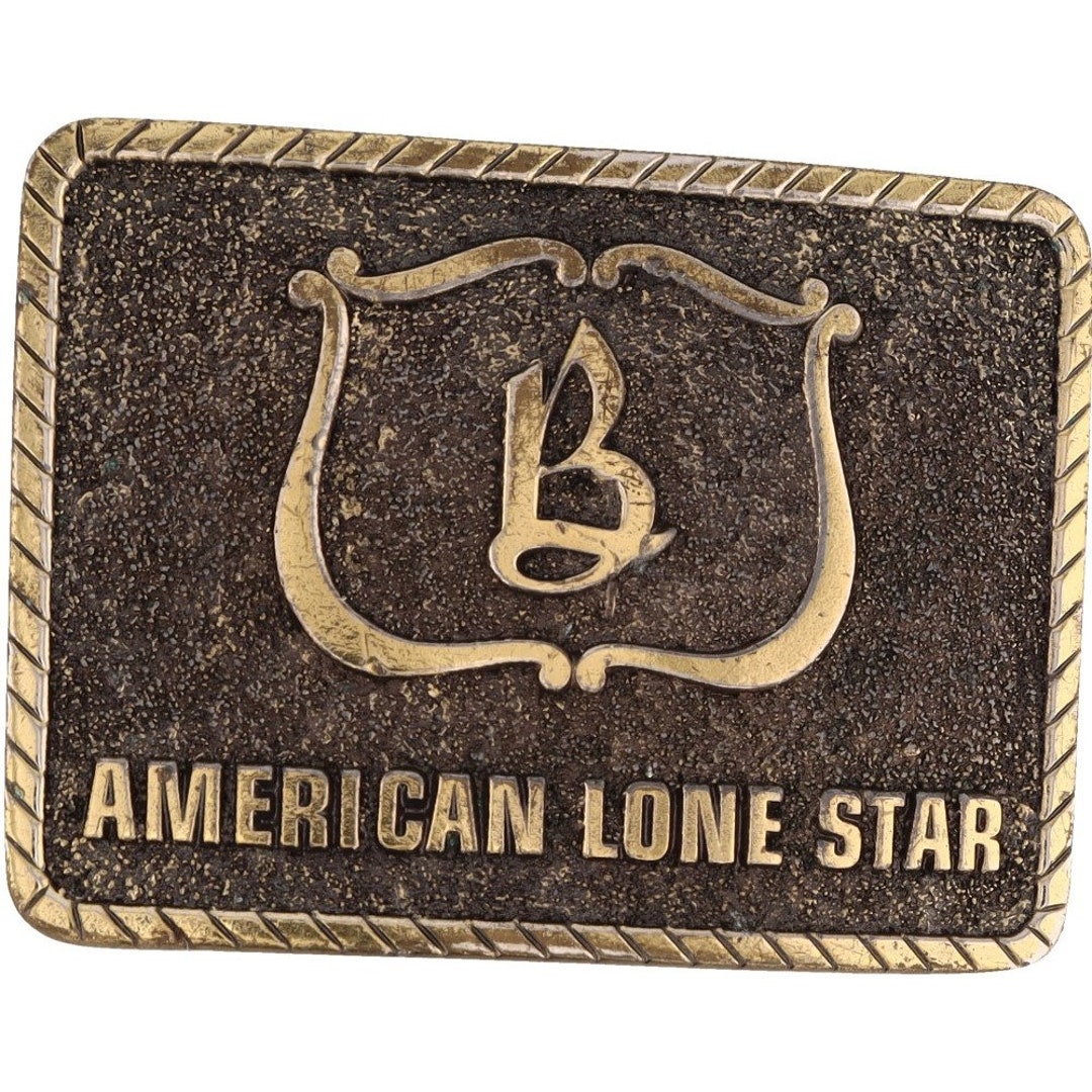 New American Lone Star Oil Gas Field Oilfield 1970s Nos Vintage Belt ...