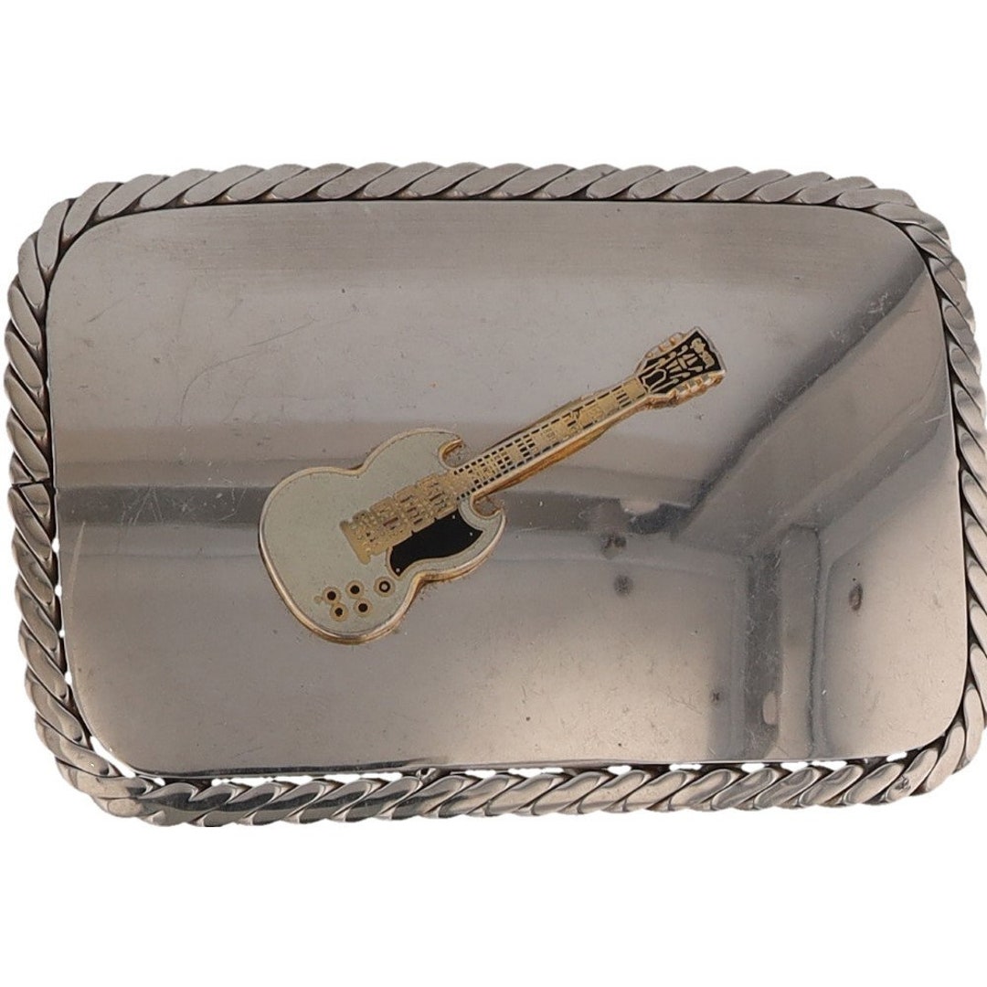 New Electric Guitar Player Music Musician Band Handmade NOS Vintage ...