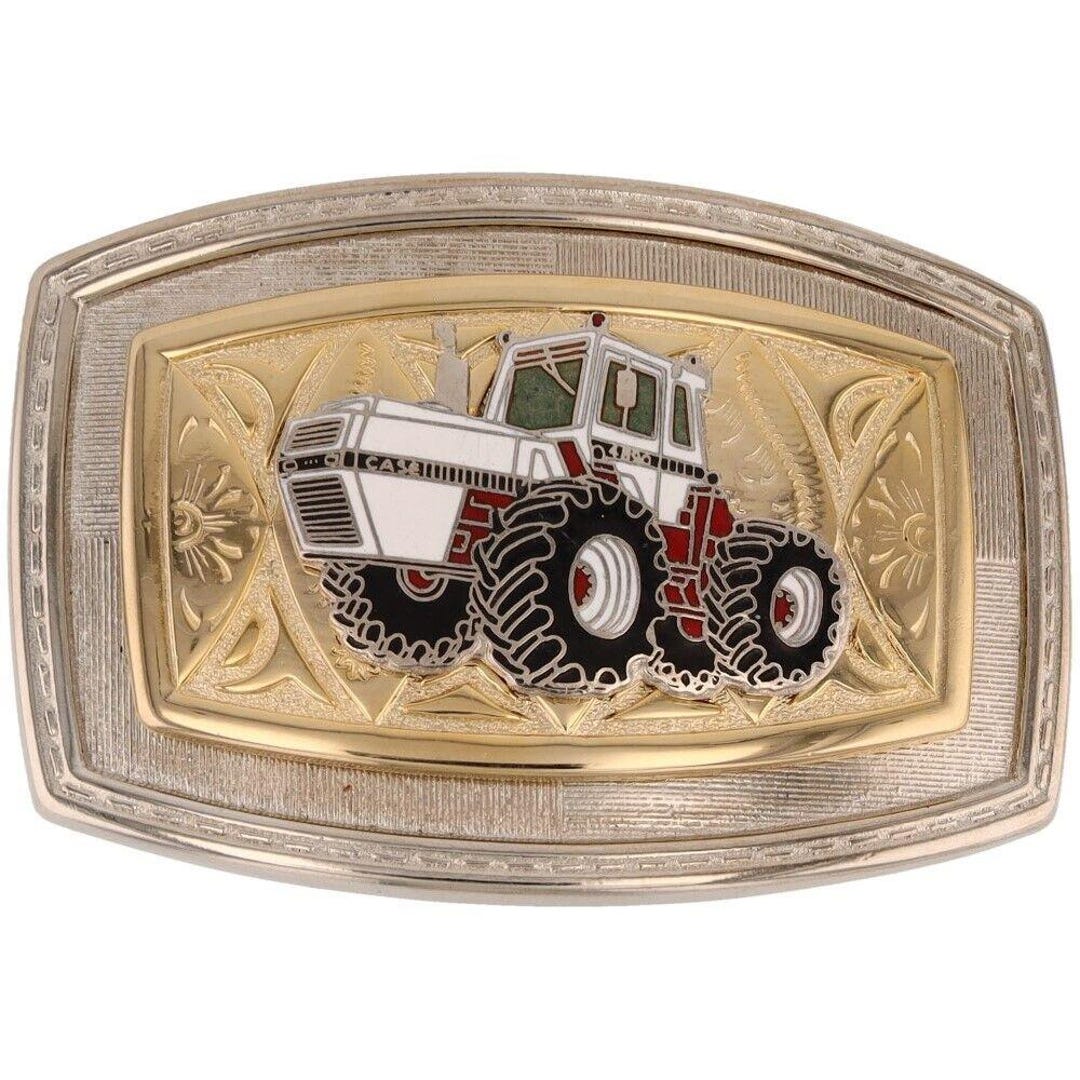 Case Tractor Agricultural Farm Equipment Farmer Farming Nos Vintage ...