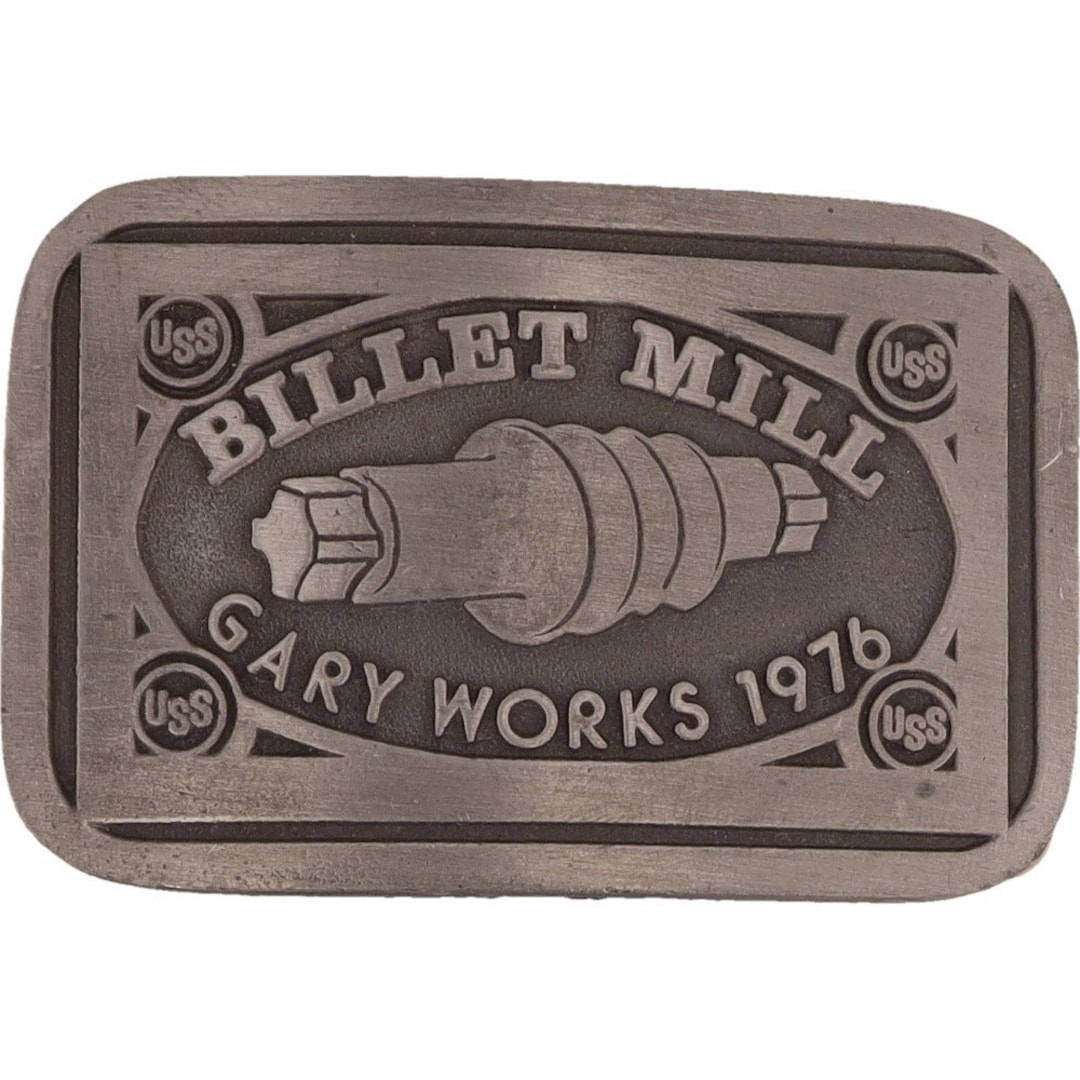 New Uss United States Billet Steel Gary Works Mill Us Indiana 1970s Nos ...