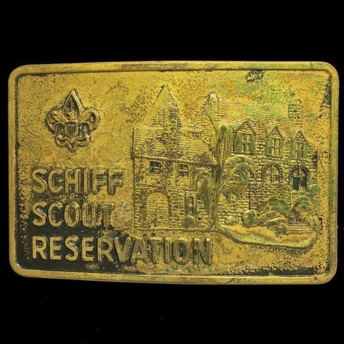 Bsa Boy Scout Schiff Scout Reservation New Jersey Rare Brass | Etsy