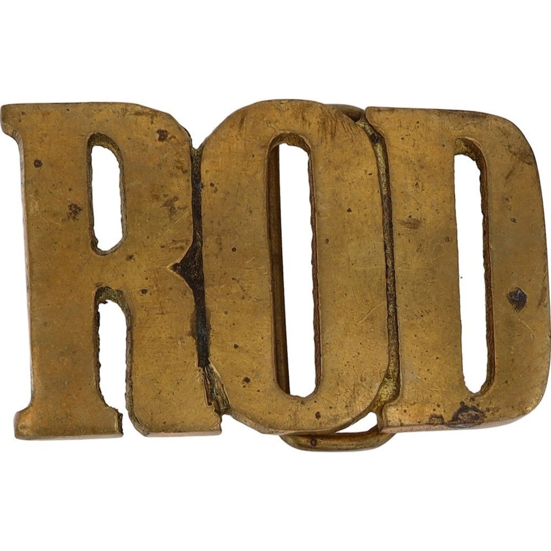 Brass Rod Rodney Name Cowboy Hippie Retro Western 1970s Vintage Belt ...