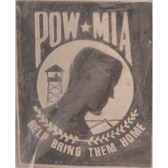 Prisoners War Missing In Action Pow Mia Vietnam Comba… - Gem