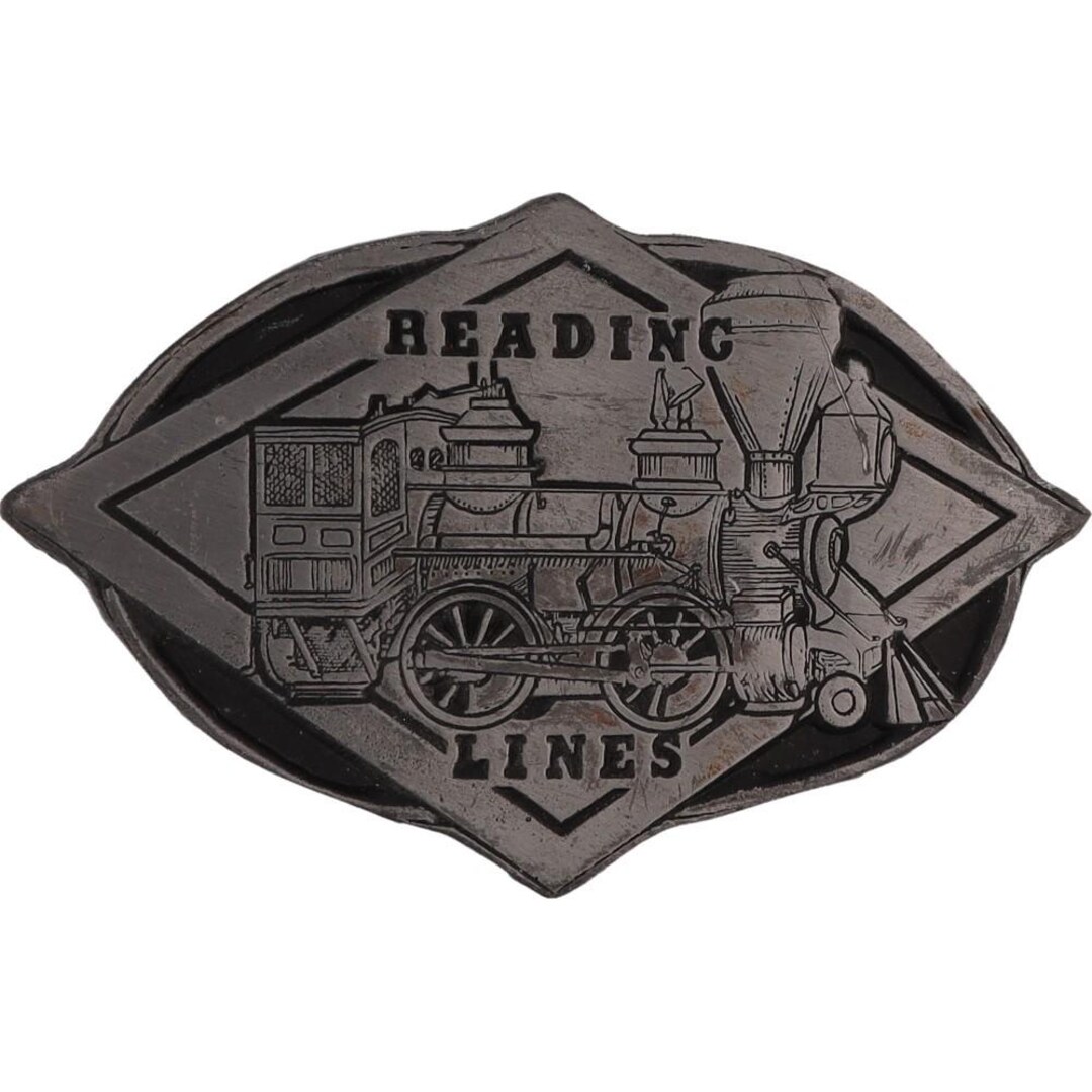 Reading Lines Railroad Pennsylvania Steam Locomotive Train Engine Belt ...