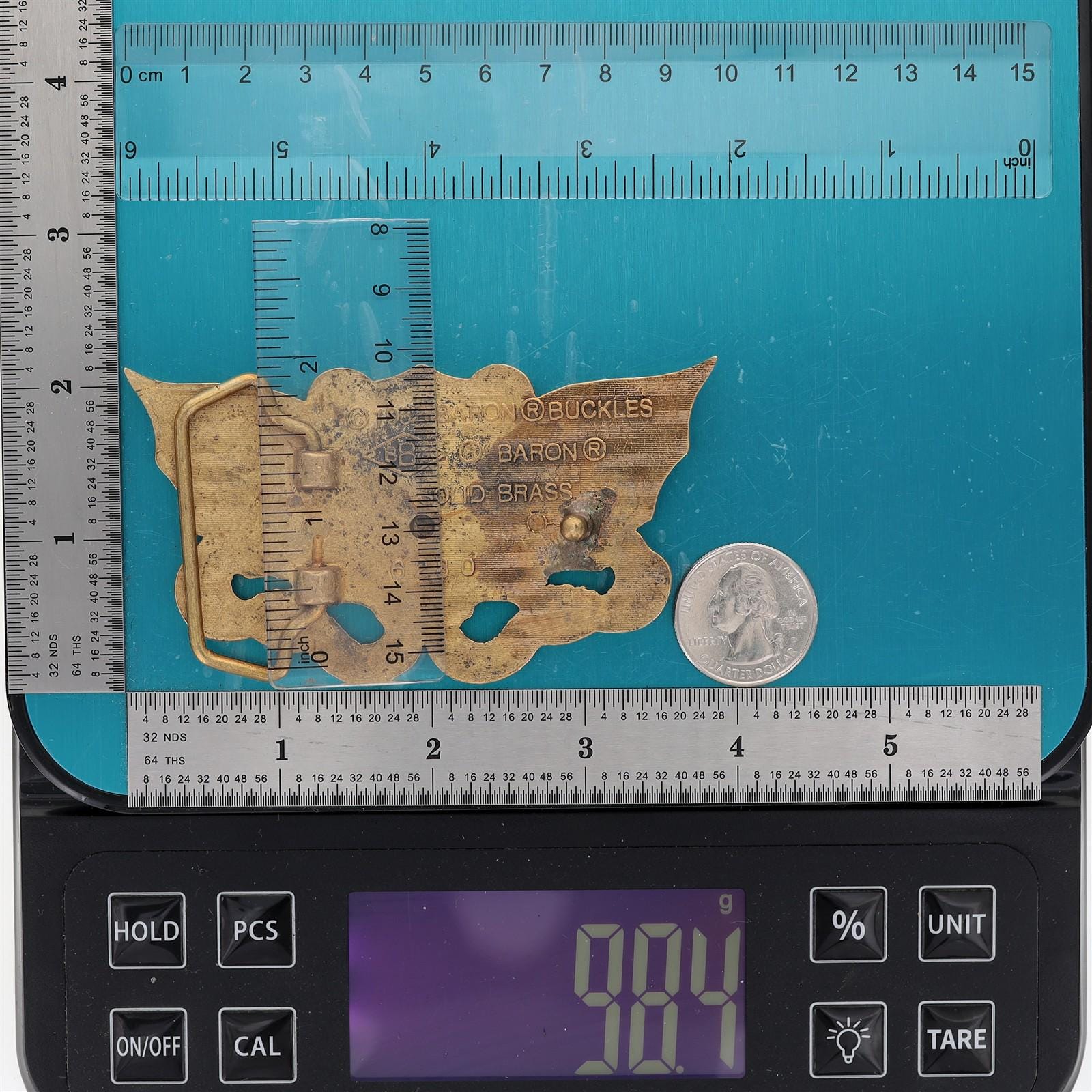 New Rare Brass Harley Davidson Bat Skull Snake Gothic Motorcycle Biker ...