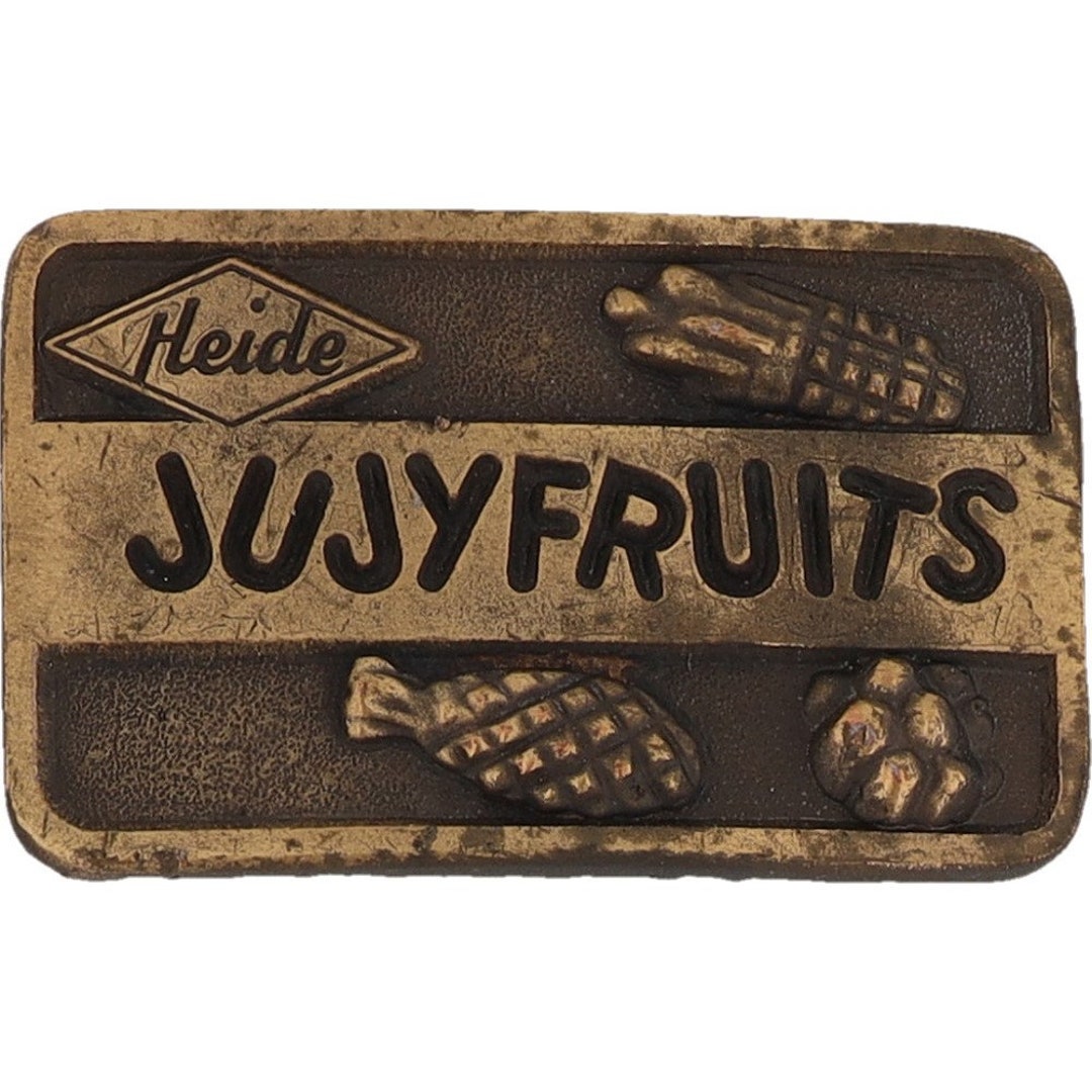 New Jujy Fruits Heide Jujyfruits Candy Gummy Gummies 1970s Nos - Etsy