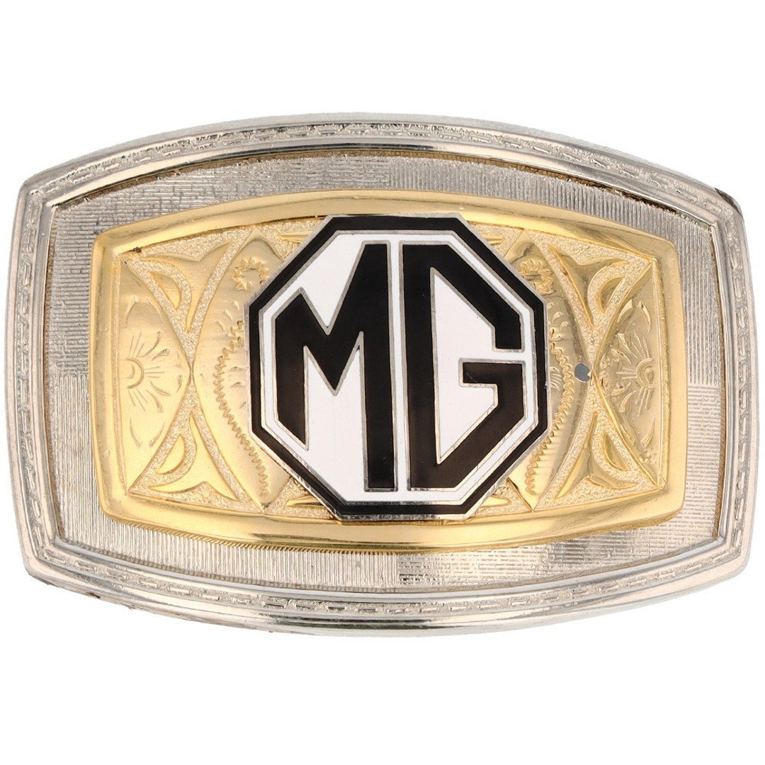 Mg Midget Sport Classic Show Car Roadster Ta Td 1970s Nos Vintage Belt ...