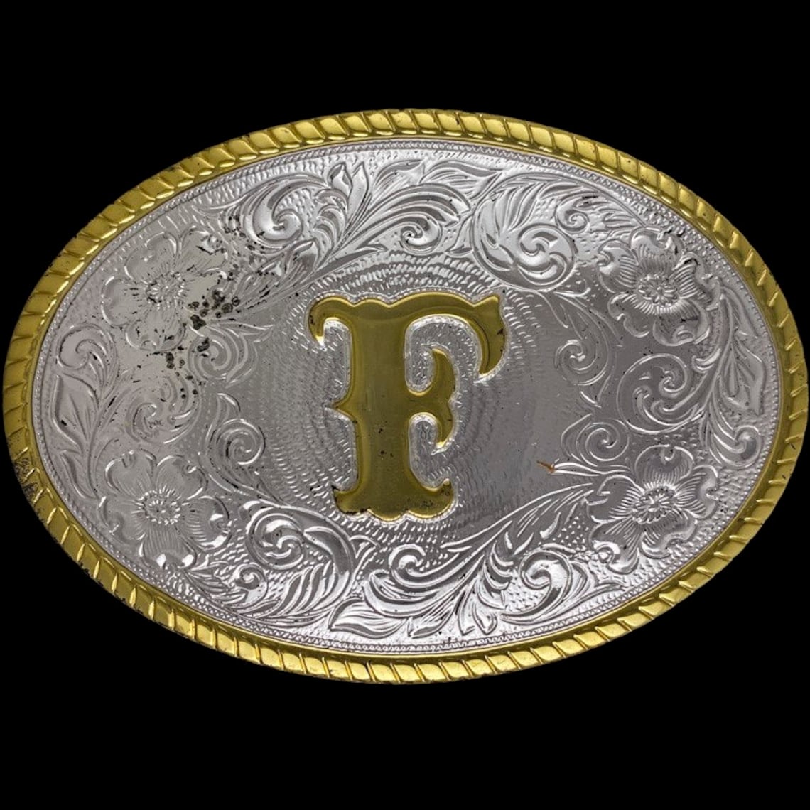 F Letter Initial Name Frank Frankie Felix Fernando Franklin Gift Cowboy ...