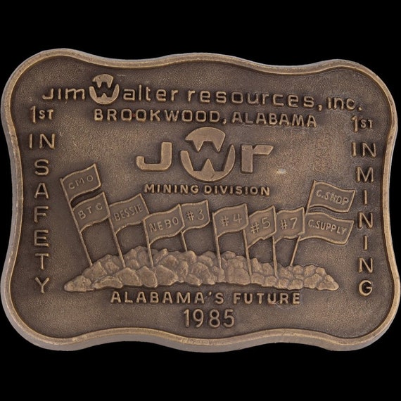 Jwr Jim Walter Resources Alabama Mining Coal Mine Min… - Gem