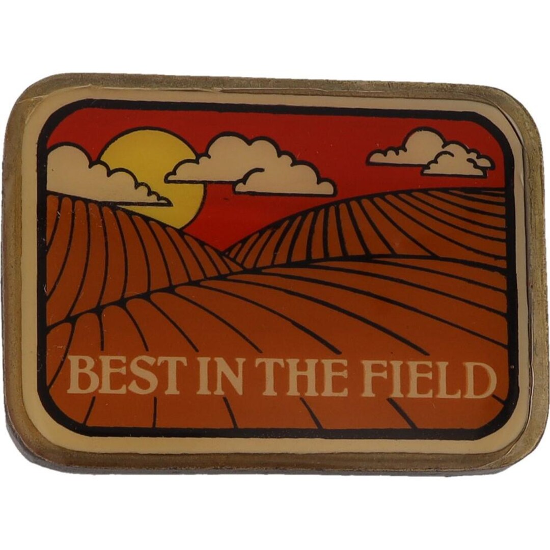 Brass Farmer Farming Farming Agriculture Farm Tractor 70 Vintage Belt ...