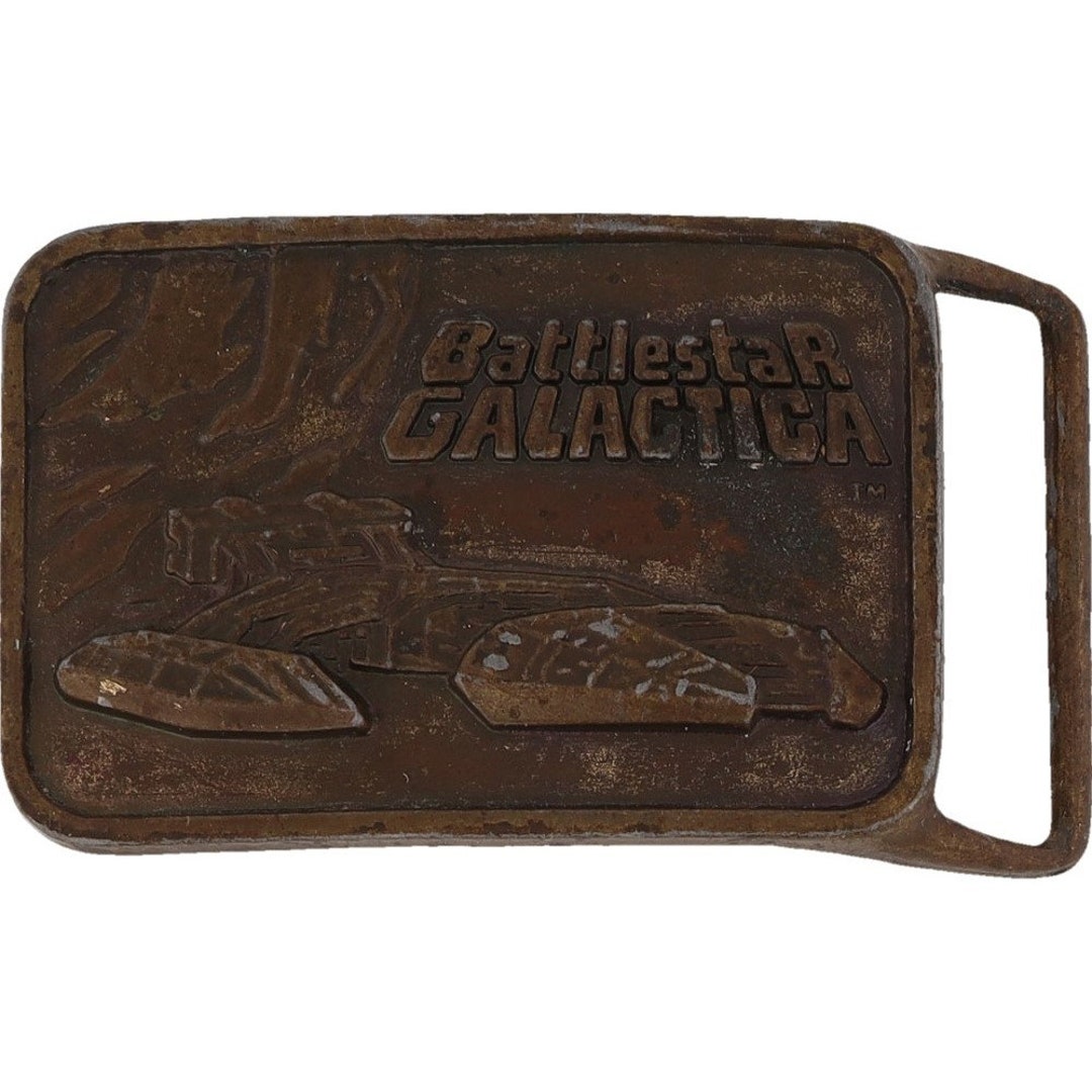 Battlestar Galactica 1978 Universal Tv Show Sci-fi Space 1970s Vintage ...