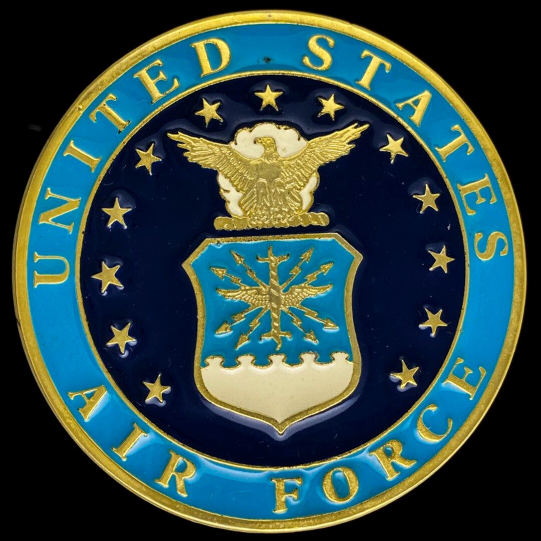 New US Air Force USAF Logo Insignia Aviation Eagle Cadet Academy ...