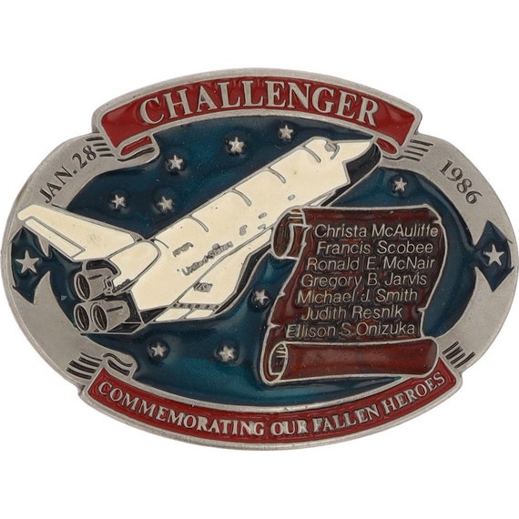 Mcauliffe Space Shuttle Badges