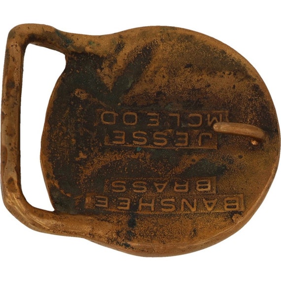 Signed Brass Hippie Tech Ether Guild Jesse Mcleod Ban… - Gem