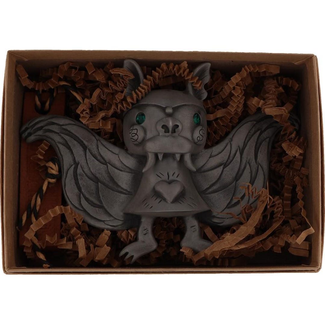 Bwana Spoons Steven Bat Gothic Fantasy Creature Amanda Visell Nos Belt ...