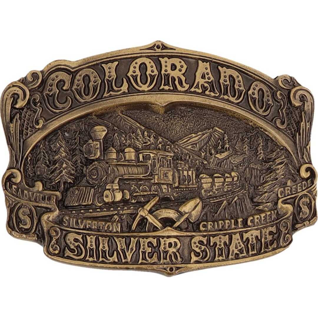 New Colorado Silver State Mine Mining Silverton Leadville Creede Nos ...