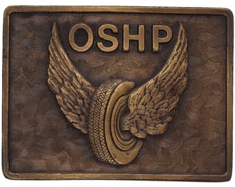 Ohio State Highway Patrol Badge - Etsy