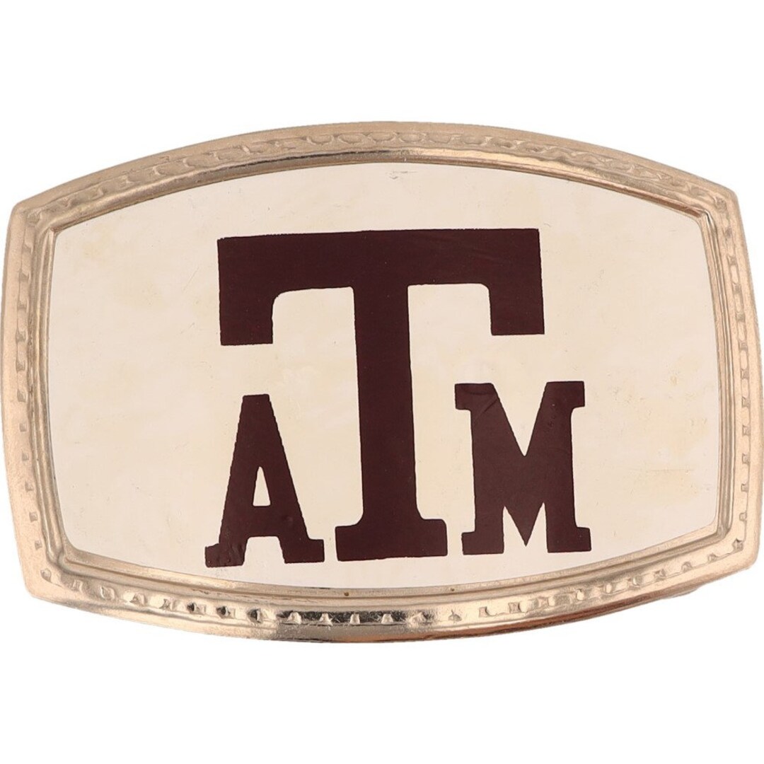 Texas Longhorn A&M Atm Aggies University Football Sticker 1980s Vintage ...