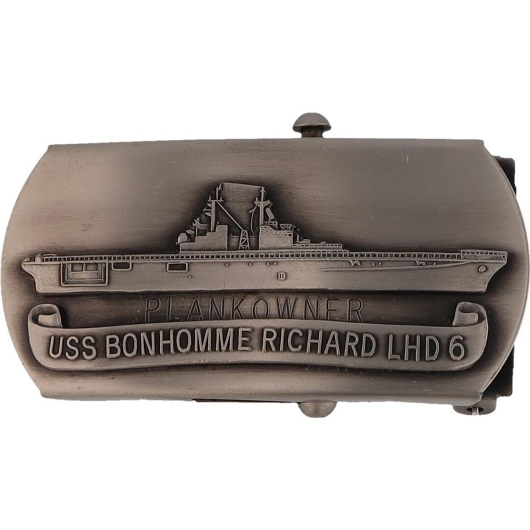 Uss Bonhomme Richard Lhd 6 Aircraft Carrier Ship Us Navy Nos Vintage ...