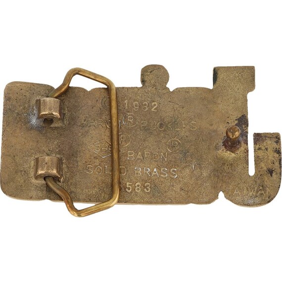 New Brass Jamie James Jim Jamie Name Tag 1980s Nos Vi… - Gem