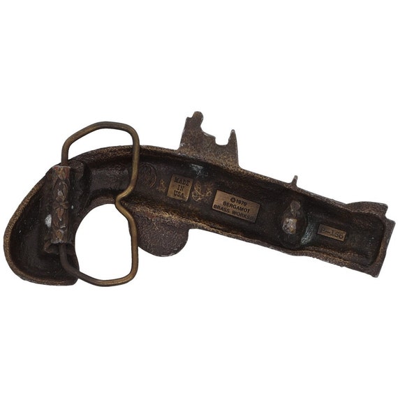 Civil War Flintlock Pistol Gun Black Powder Muzzle Lo… - Gem