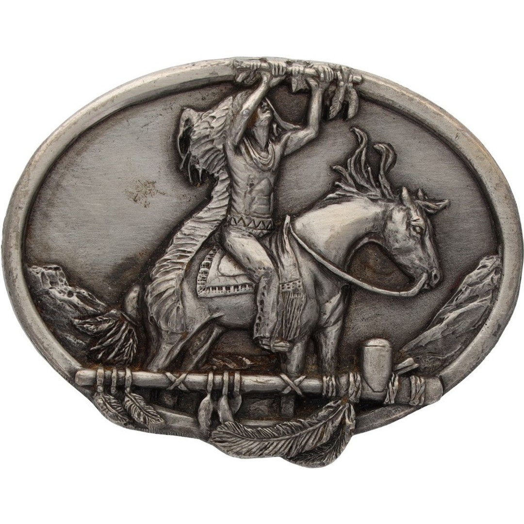 Native American Southwest Indian Chief Peace Pipe Tribal 80 - Etsy